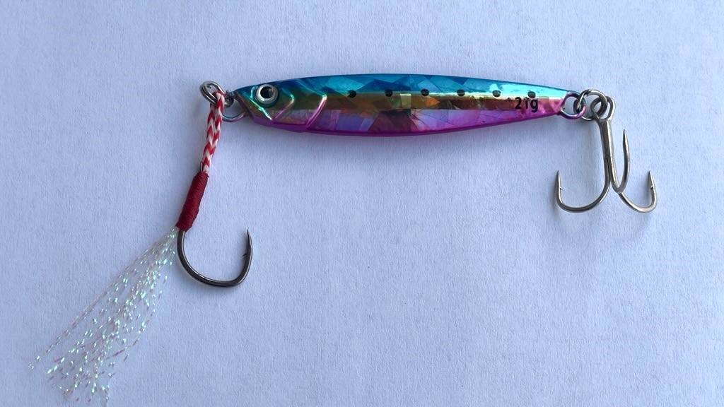 CYKADA 21G/6,5CM przynęta metalowa na sandacza - 12586738317 ...