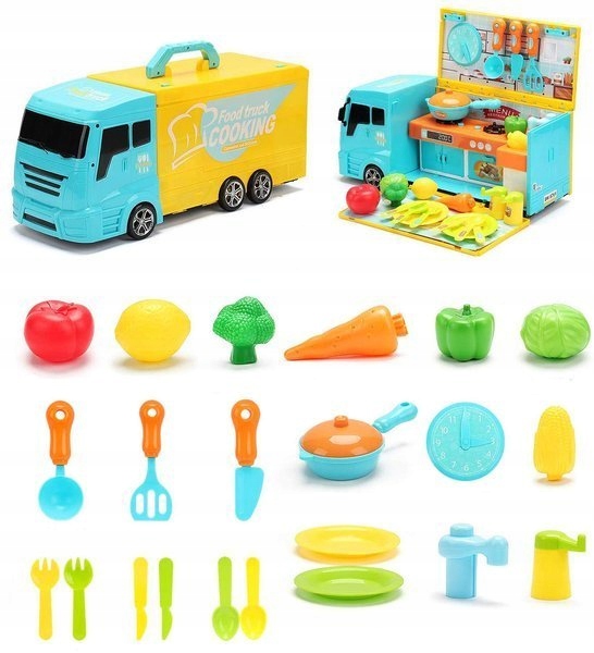 Купить Грузовик Ресторан Кухня Еда Грузовик 33 шт.: отзывы, фото и характеристики на Aredi.ru ...