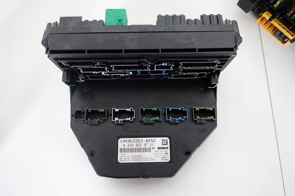 Mercedes w204 w212 moduł sam 2049009701 sterownik - 15551794296 ...
