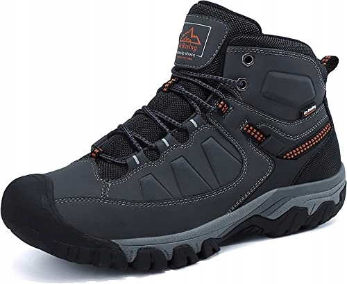 L3215 AX BOXING Buty Zimowe Męskie Trekkingowe 43 - 12871684047 ...