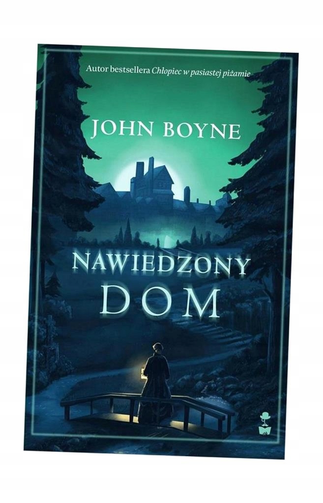 NAWIEDZONY DOM, JOHN BOYNE - 12826808595 - oficjalne archiwum Allegro