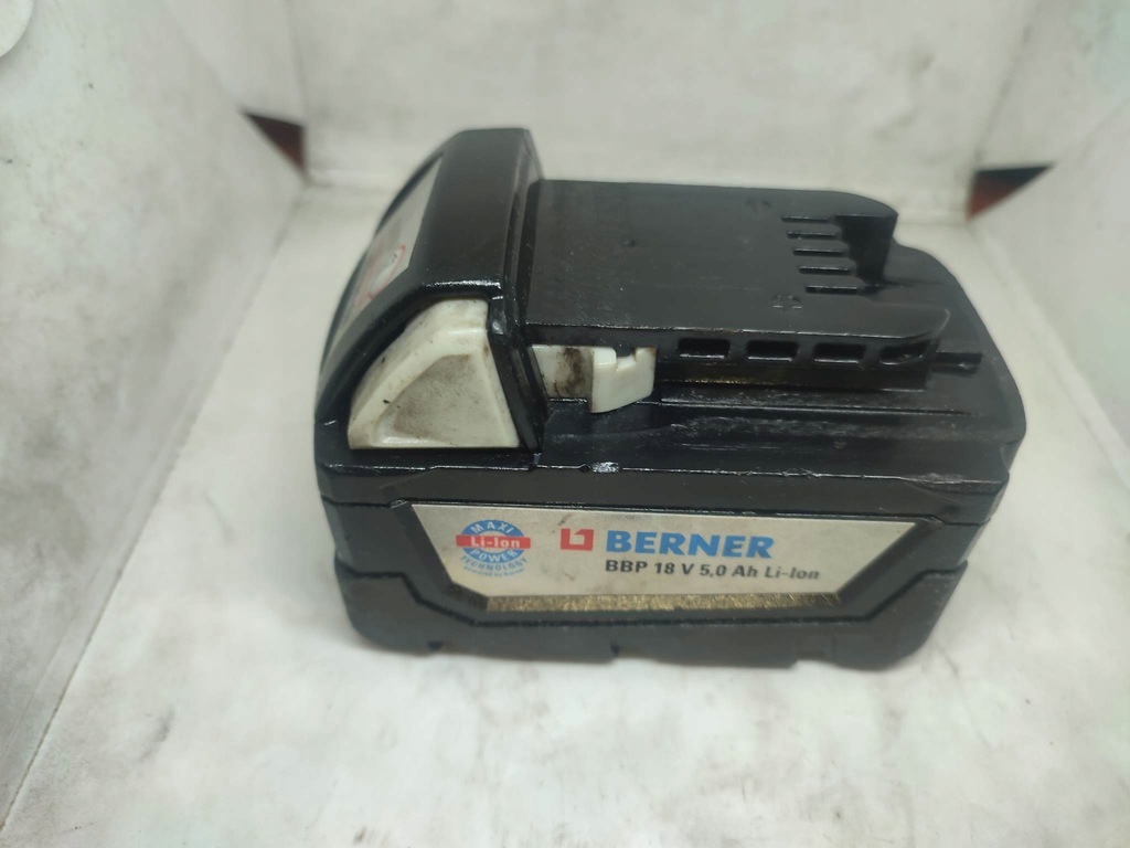 BERNER MILWAUKEE AKUMULATOR BATERIA 18V 5AH - 13439490953 - oficjalne ...
