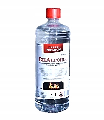 BioAlcohol Premium - płyn paliwo do biokominków 1l - 9269289594 ...