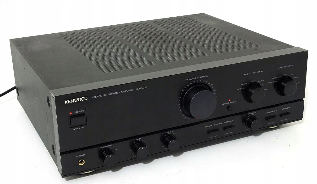 KENWOOD KA-5010 ZNAKOMITY WZMACNIACZ STEREO ! - 12960950669 - oficjalne archiwum Allegro