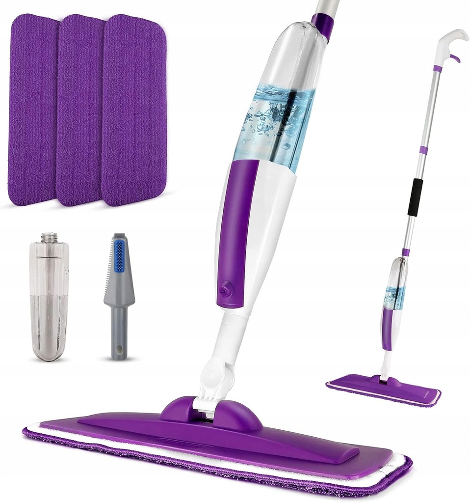 Panda Grip Store Mop podłogowy z funkcją natryskiwania - 14930793880 ...