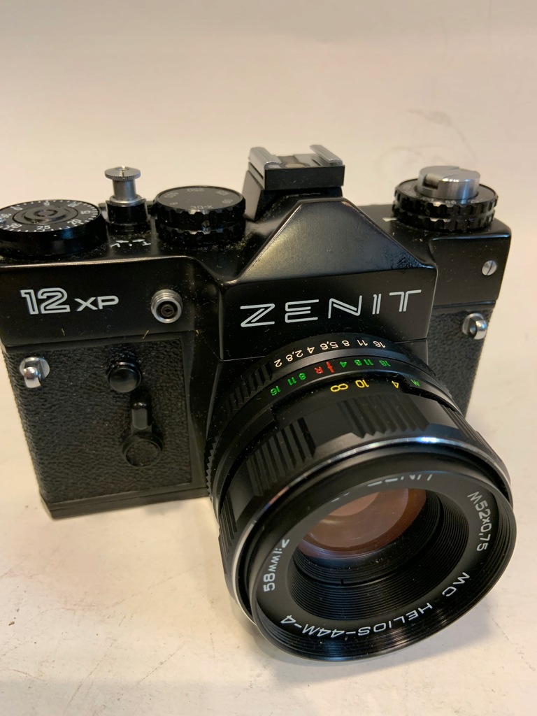 APARAT ZENIT 12 XP HELIOS MC 44M 4 2/58 - 12550917904 - oficjalne ...