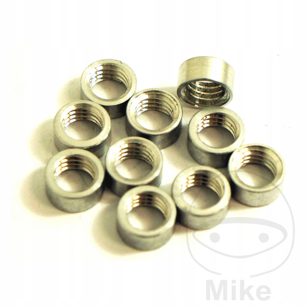 Tuleja dystansowa gwintowana PRO-BOLT M8 dł.5mm al - 13358086256 - oficjalne archiwum Allegro