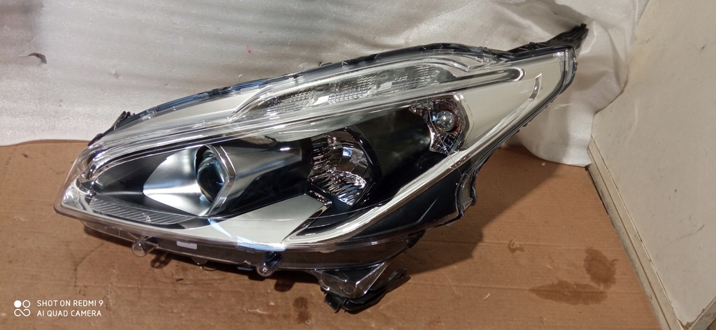 LAMPA lewa PRZÓD PEUGEOT 208 I 15-19 1685352680 NOWA ORYGINAŁ ...