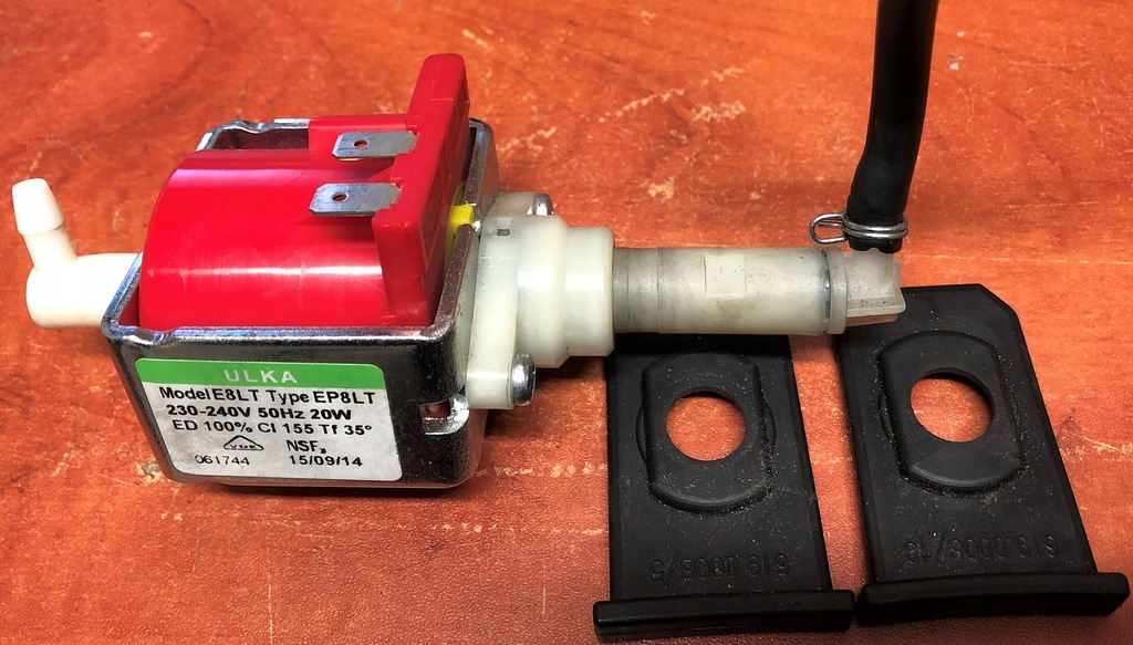 Купить Насос ULKA EP8LT 20W 230 пылесос Zelmer: отзывы, фото и ...