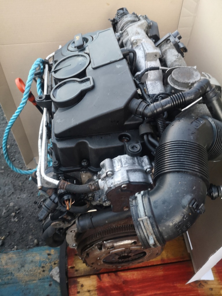 SILNIK KOMPLETNY BLS 1.9 TDI VW SKODA - 13113394130 - oficjalne ...