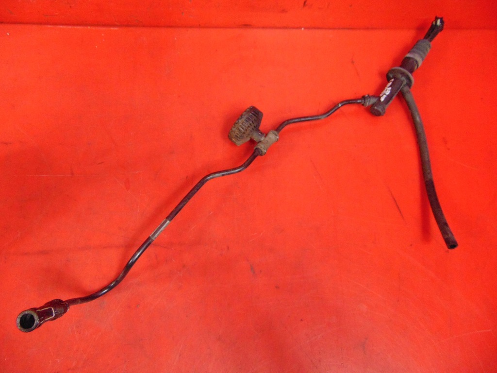 RENAULT MEGANE 3 III 1.5 DCI POMPKA SPRZĘGŁA WYSPRZĘGLIK PRZEWÓD ...