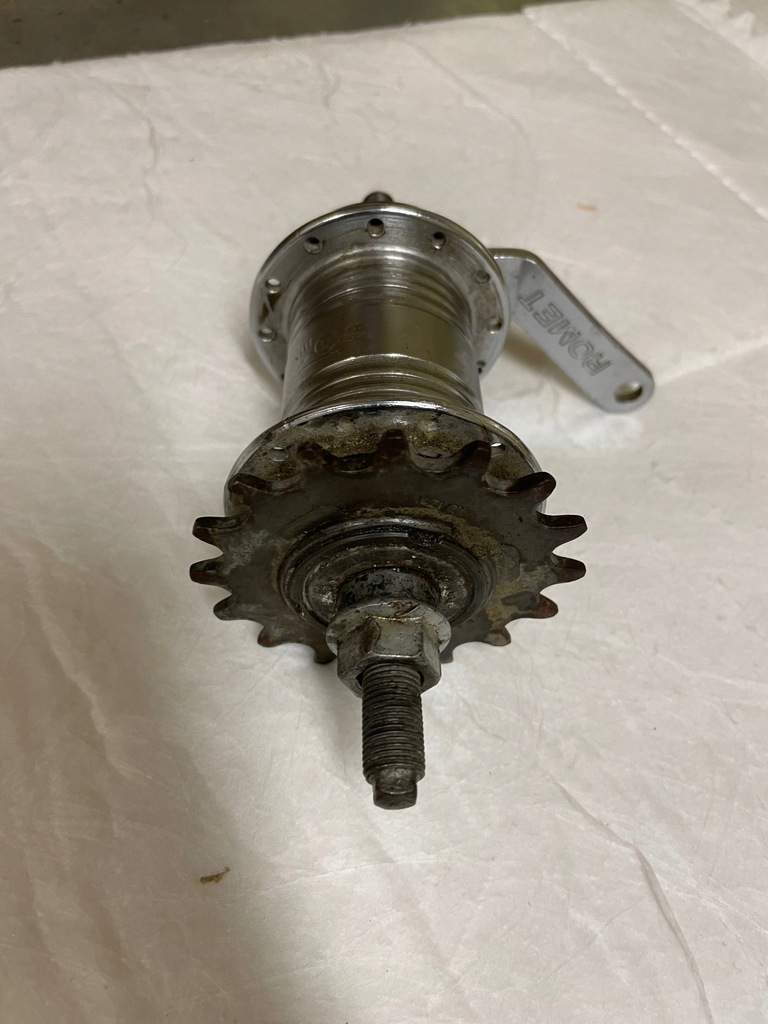 wigry piasta tylna + koło - 12701012258 - oficjalne archiwum Allegro