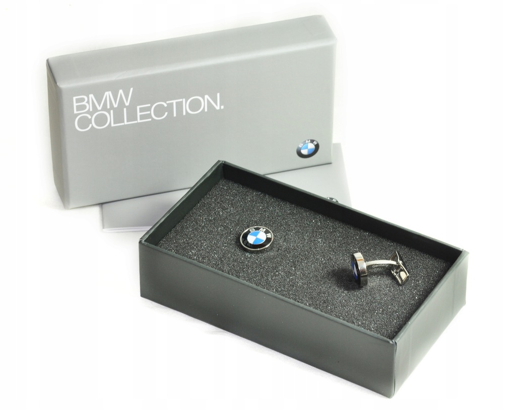 OE BMW SPINKI DO MANKIETÓW WPINKI LOGO BMW PREZENT - 10747302086 ...