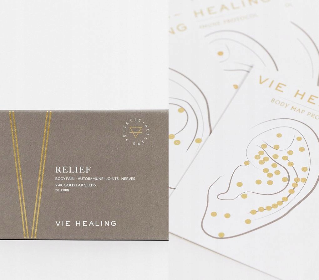 VIE HEALING ZESTAW DO REFLEKSOLOGII UCHA - 12969881326 - oficjalne ...