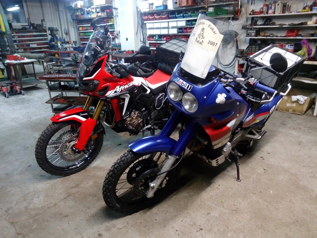 Yamaha XTZ 750 Super Tenere Replika YZE 850 UNIKAT - 7040100910 ...