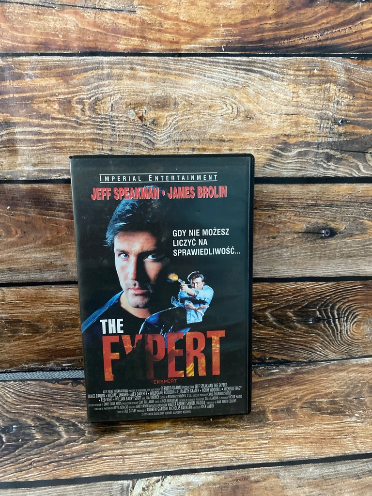 Expert VHS Jeff Speakman - 12424320212 - oficjalne archiwum Allegro