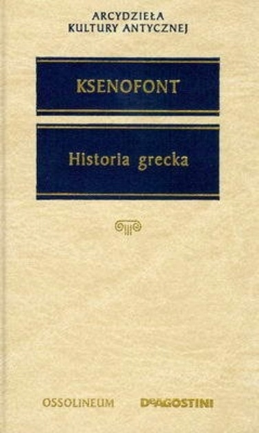 Ksenofont - Historia grecka - 13966073078 - oficjalne archiwum Allegro