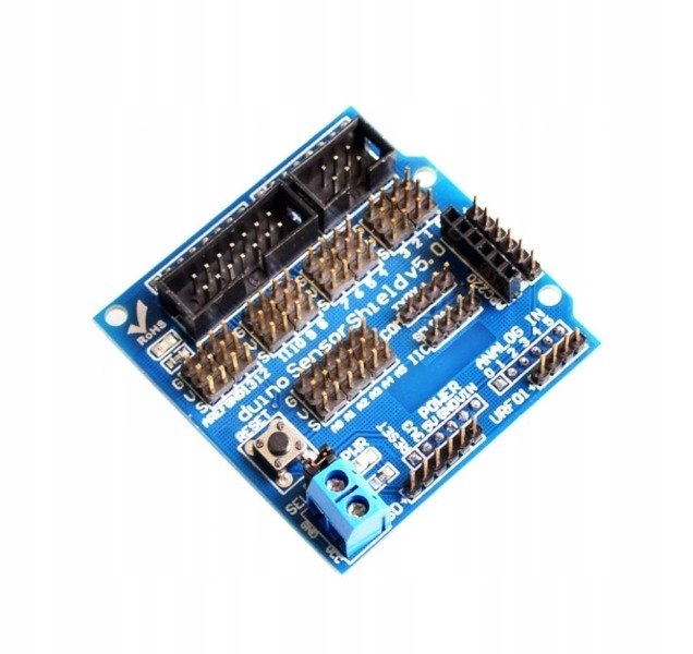 Moduł Arduino Sensor Shield V5.0 do Arduino UNO - 13274223564 ...