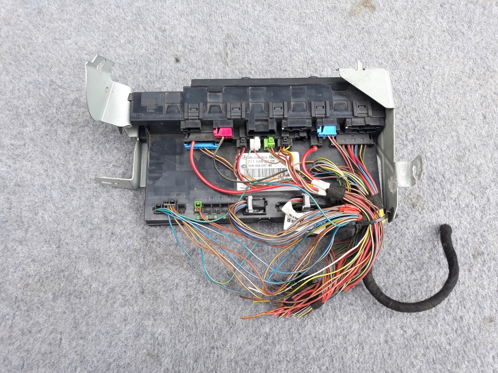 MODUL SAM MERCEDES W211 E-KLASA - 12331778558 - oficjalne archiwum Allegro