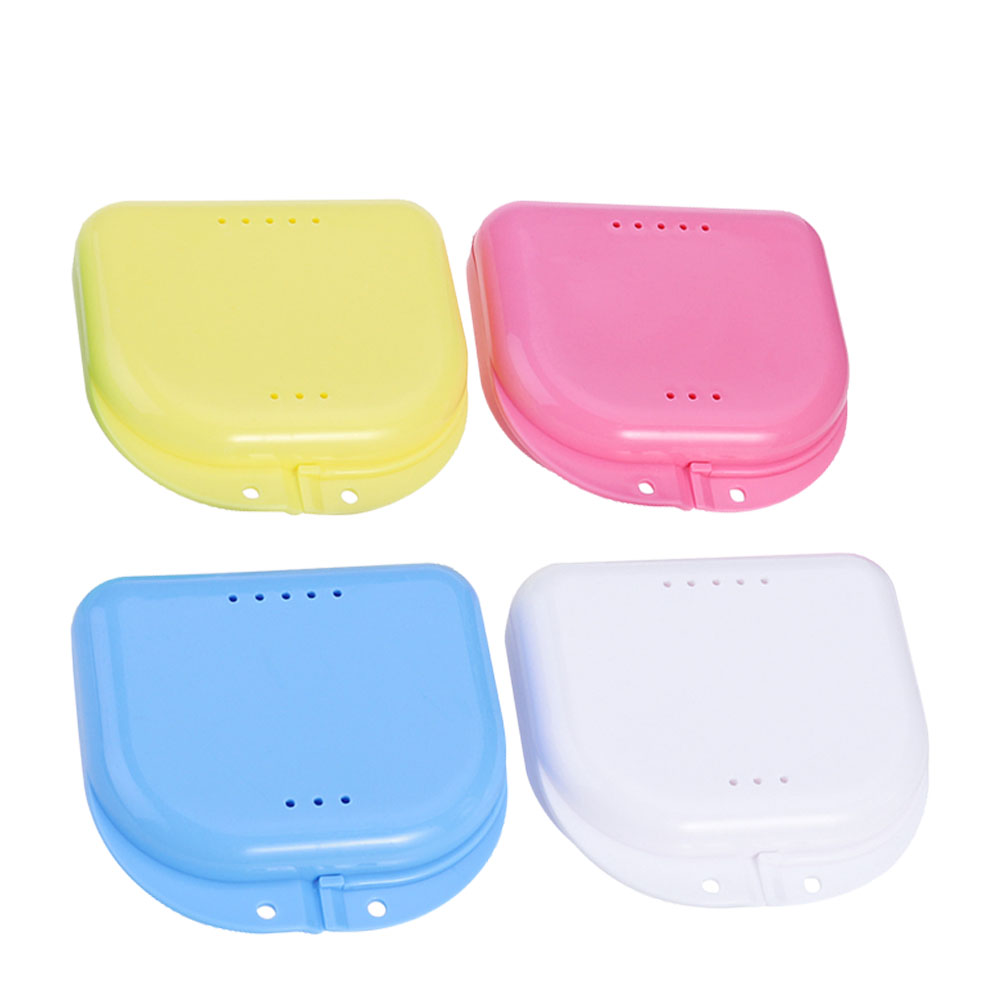 PINK RETAINER CASE DENTURE TRAVEL CONTAINERS - 14318135276 - oficjalne ...