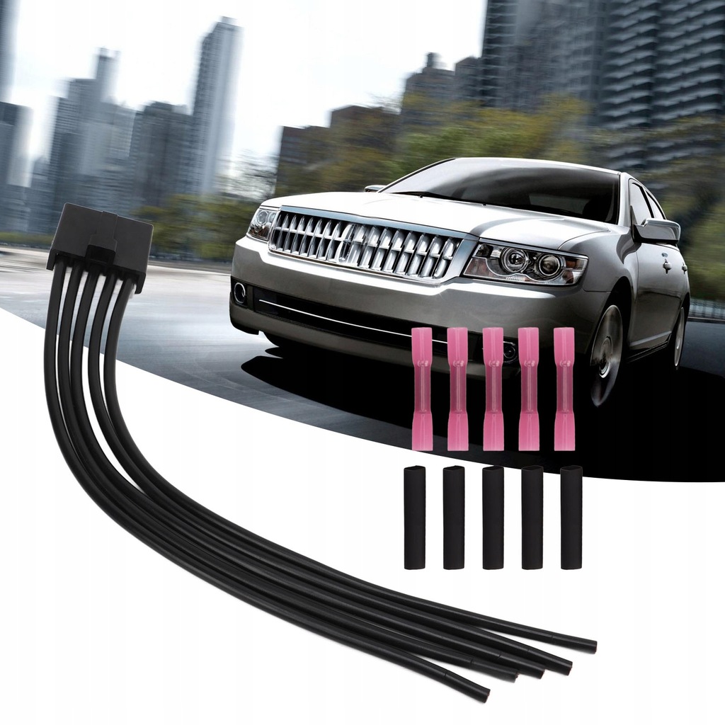 Wiązka przewodów rezystora silnika dmuchawy - 13295390068 - oficjalne ...