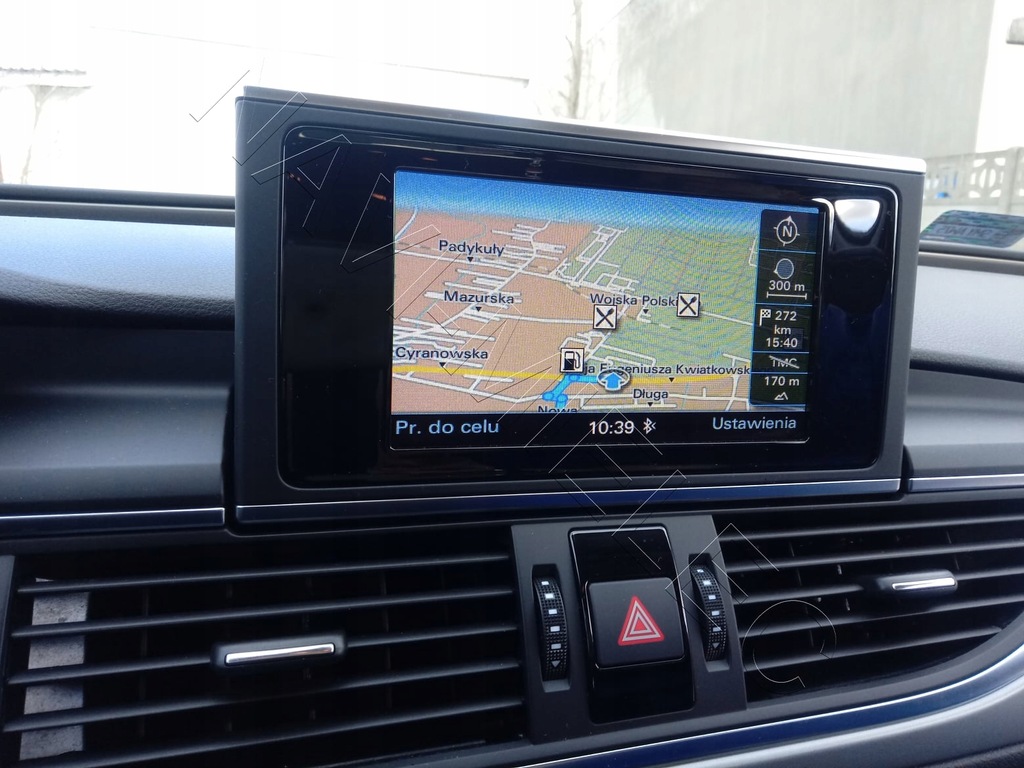 AUDI A6 A7 MMI RMC Aktywacja Nawigacji Mapa 2022 - 12942701342 ...