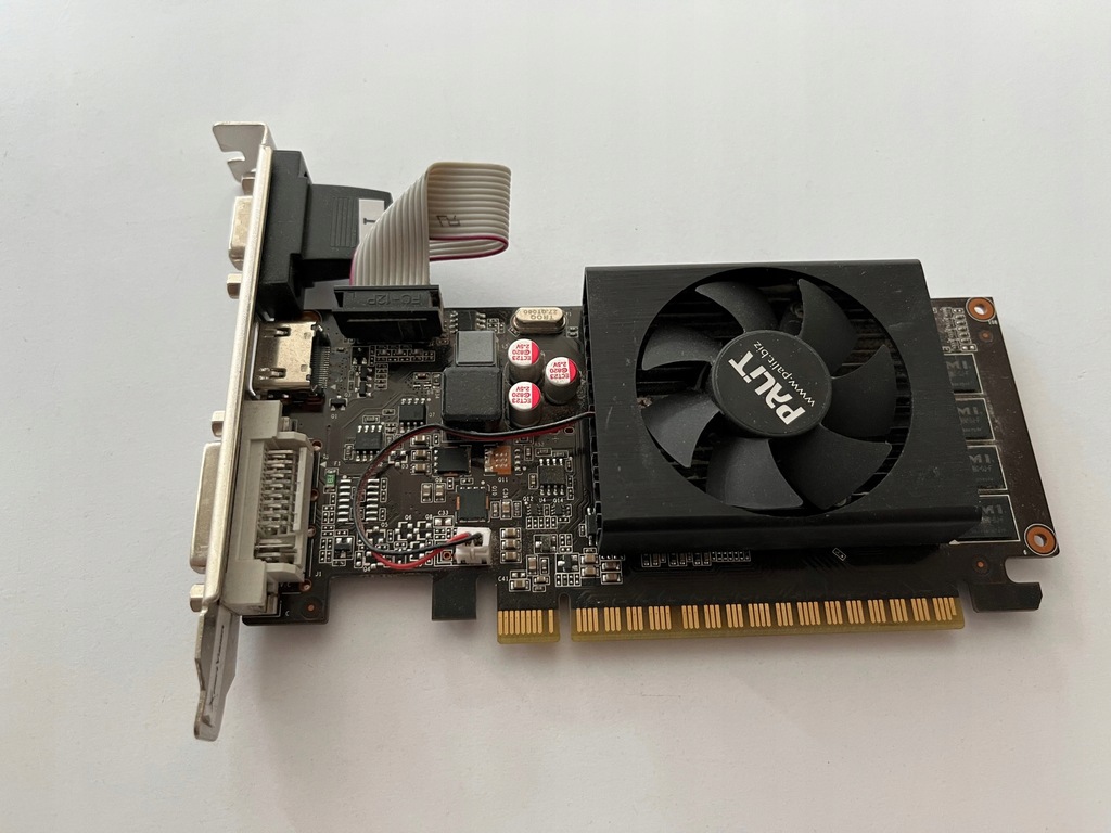 Palit GeForce GT 610 2GB DDR3 HDMI - 12492185749 - oficjalne archiwum ...