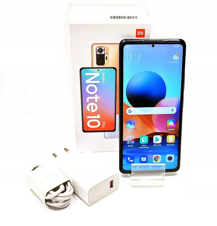 TELEFON REDMI NOTE 10 PRO KOMPLET - 12510581308 - oficjalne archiwum ...