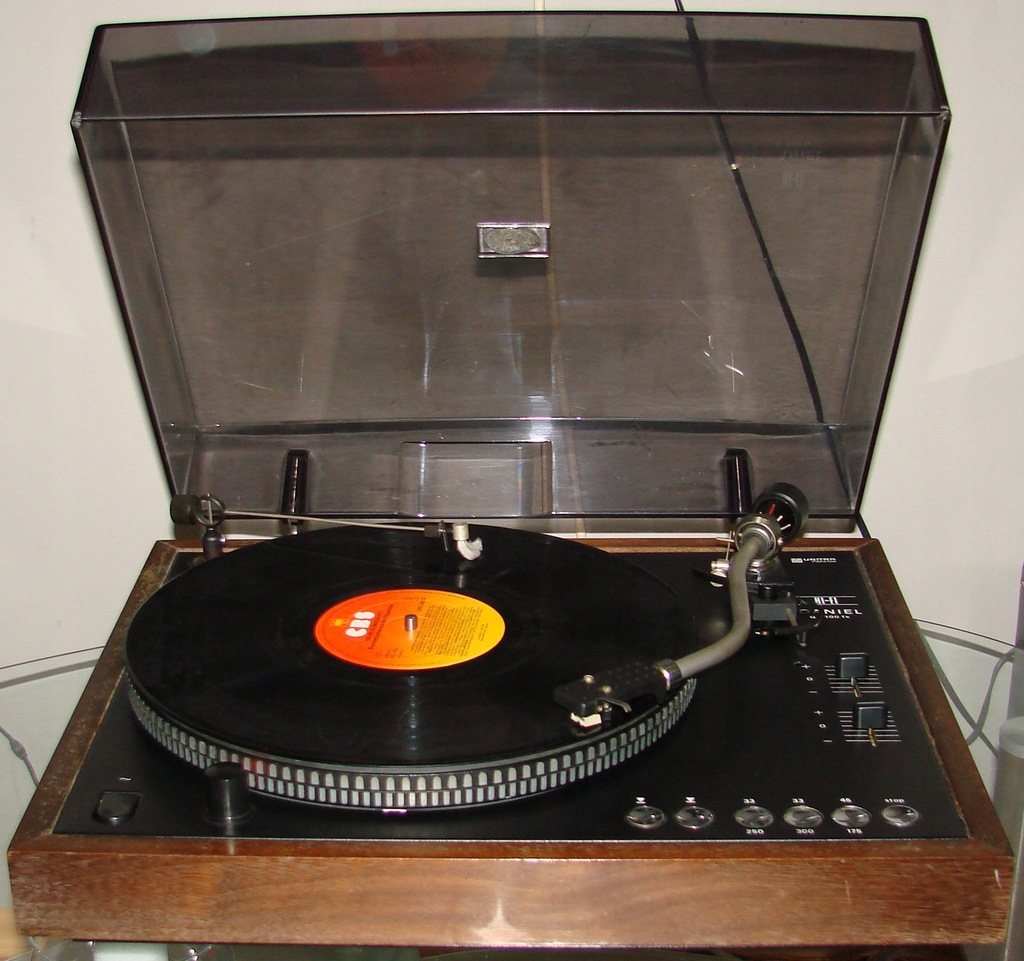 GRAMOFON DANIEL UNITRA FONICA G-1100 fs - Poserwis - 8915437253 ...