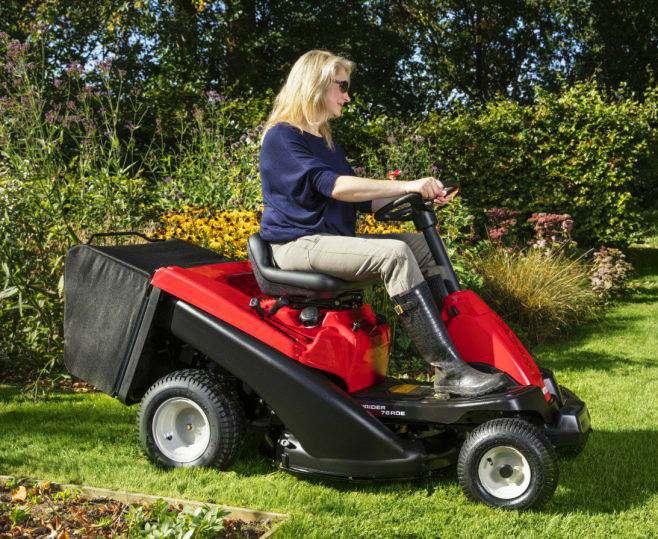 MTD SMART MINIRIDER 60 SDE TRAKTOR KOSIARKA 60 cm - 7350575430 ...