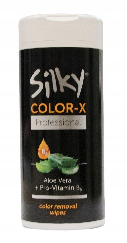 Chusteczki do zmywania farby Silky Color-x 66 szt. - 12327449760 ...