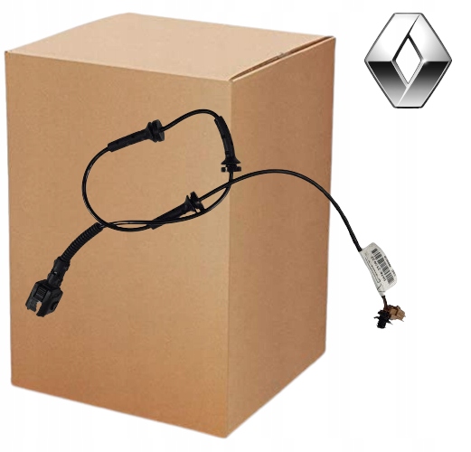 WIĄZKA CZUJNIKA KLOCKÓW PRZÓD RENAULT MASTER IV ORYGINAŁ 410680001R ...