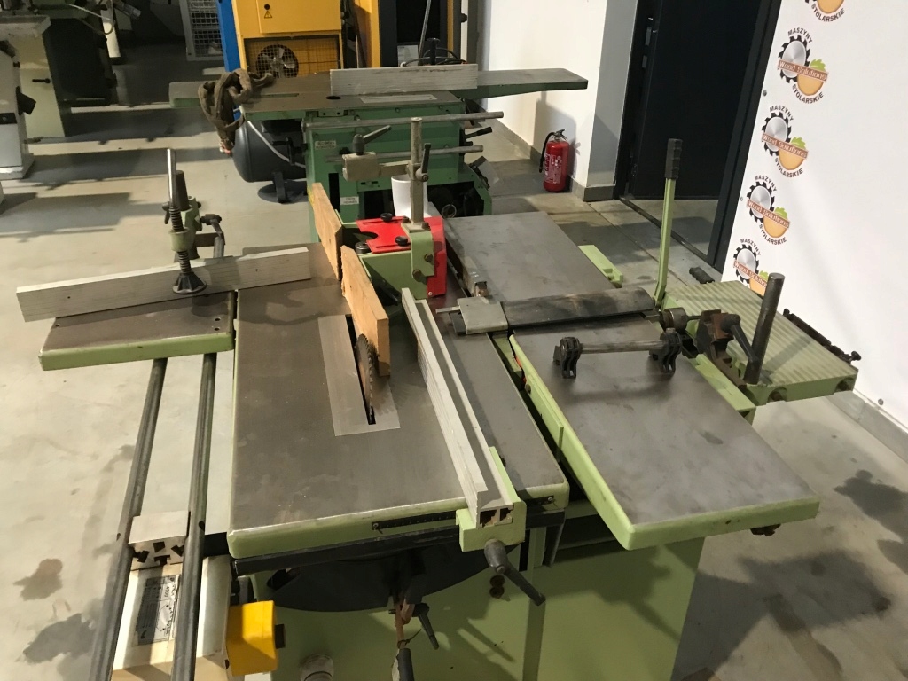 Maszyna wieloczynnościowa 5w1 SICAR H260/7 3M - 7169042457 - oficjalne ...