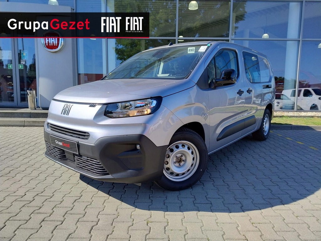 Fiat Doblo CrewCab BlueHDi 1.5, 130 KM, S&S AT8, Euro 6.4, 5-osobowy - 16309438486 - oficjalne ...