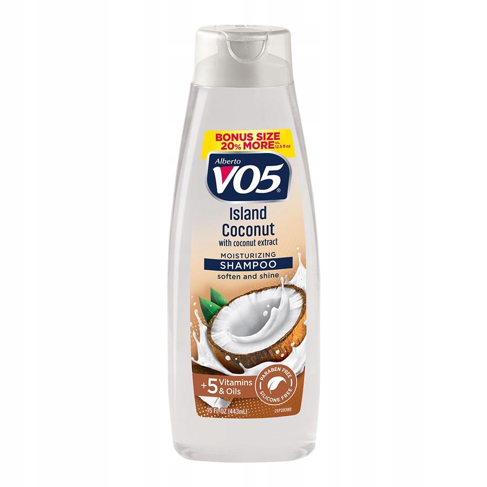 SZAMPON VO5 ALBERTO ISLAND COCONUT 443 ML USA - 15026878254 - oficjalne ...