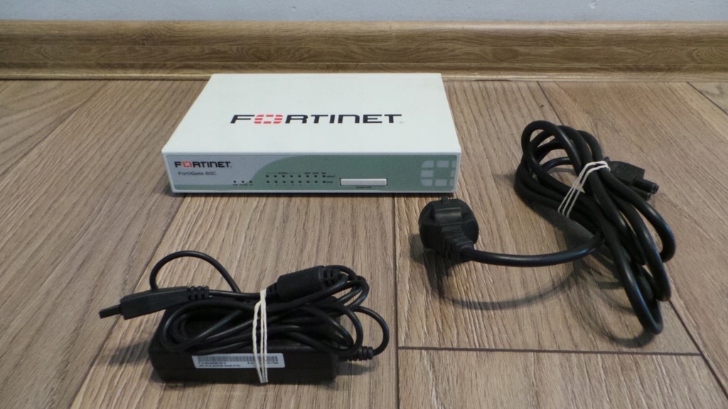 Router / Firewall Fortinet FortiGate 60C SPRAWNY - 12661034774 ...