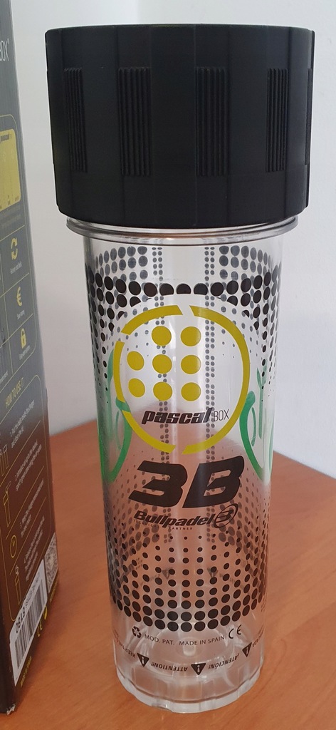 outlet BULLPADEL PASCAL BOX POJEMNIK CIŚNIENIOWY D - 13528337296 ...