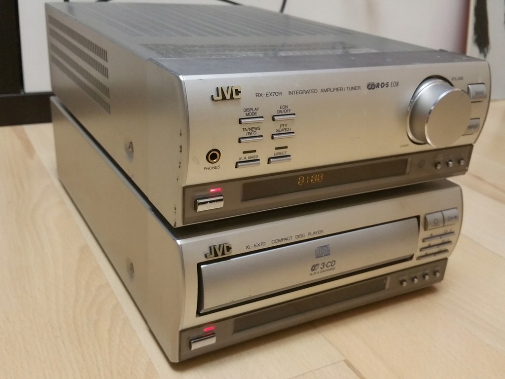 JVC RX-EX70R JVC XL-EX70 - 12490397501 - oficjalne archiwum Allegro