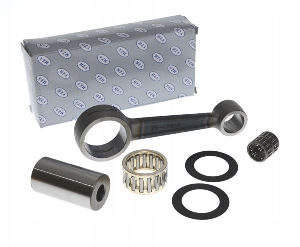 Korbowód kompletny MZ ETZ 250 251 oryginalny Niemiecki MZA ...