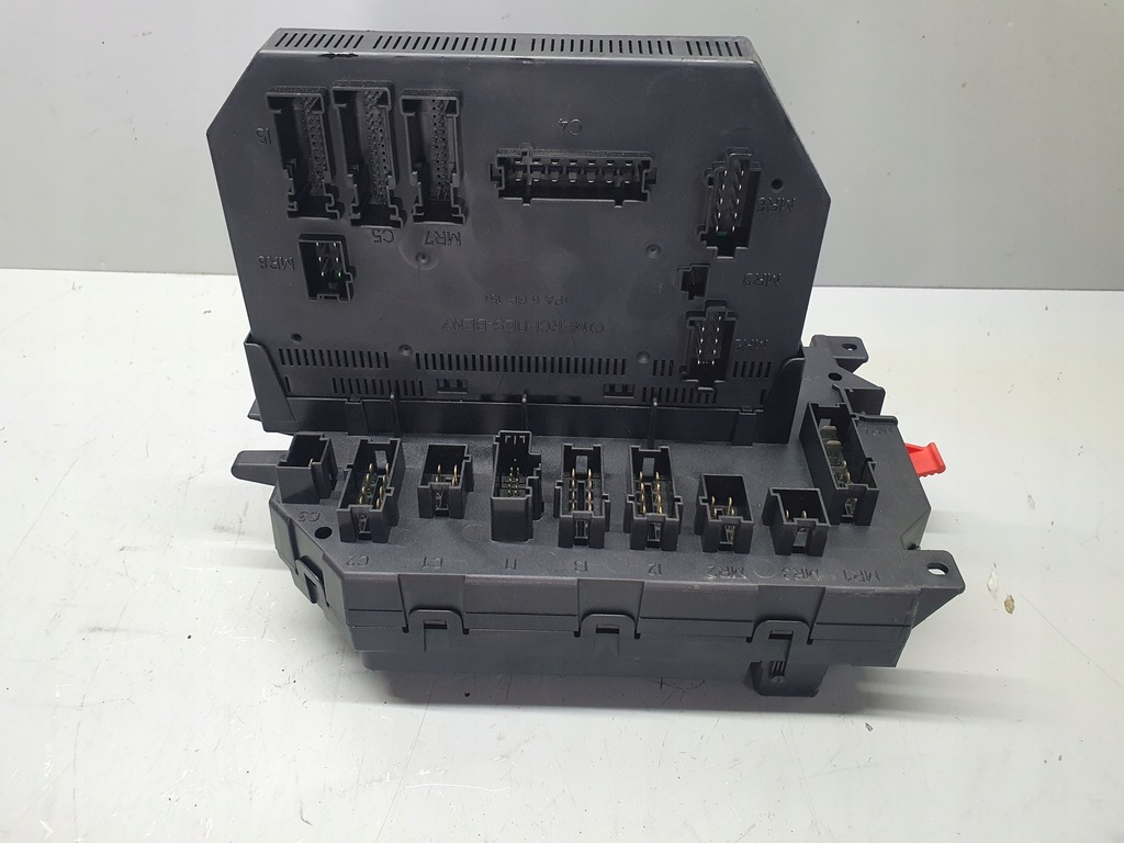 Moduł SAM skrzynka bezpieczników Merc S-klasa W221 - 12544344494 - oficjalne archiwum Allegro