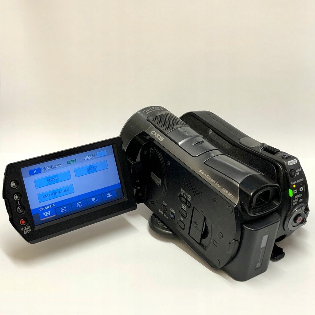 SONY HDR-SR11E Full HD Kamera CYFROWA torba - 12918155811 - oficjalne ...