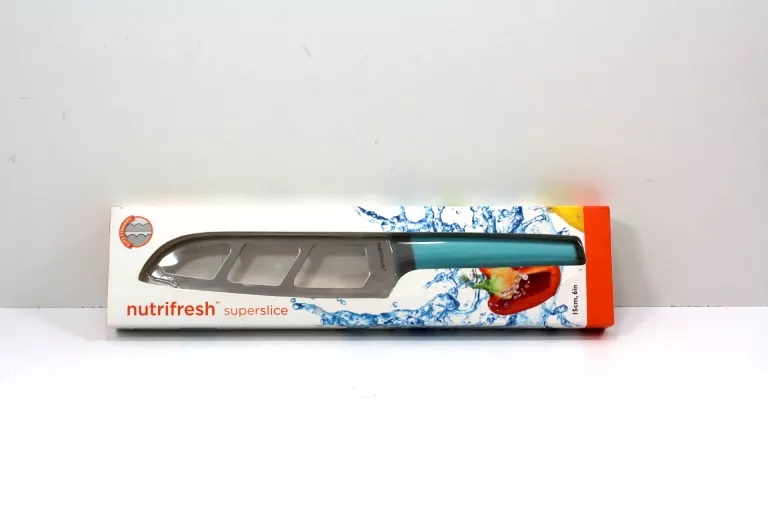 NUTRIFRESH NÓŻ ZĄBKOWANY 15 CM - 12668026171 - oficjalne archiwum Allegro