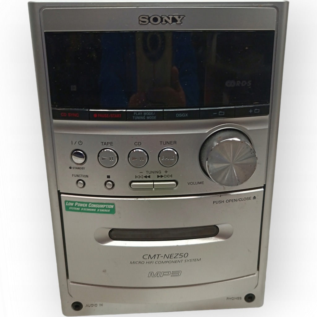 Wieża Sony CMT NEZ 50. Aukcja BCM - 14970520835 - oficjalne archiwum ...