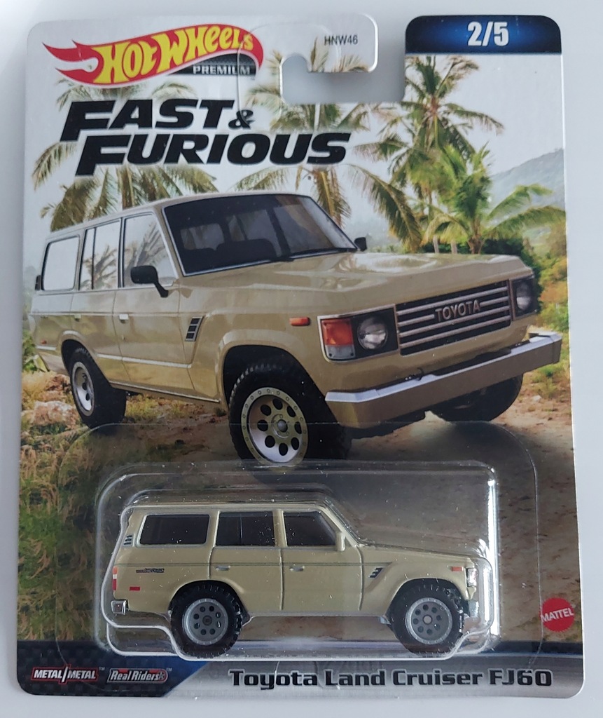 HOT WHEELS Toyota Land Cruiser FJ 60 - 14308690113 - oficjalne archiwum ...