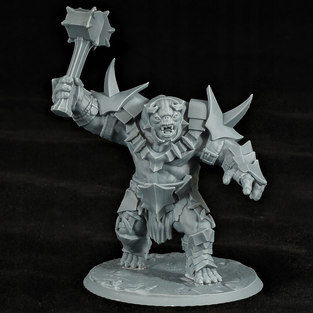 War Troll #6 - Dark Lord Miniatures - Minifaktura - 13966258155 ...