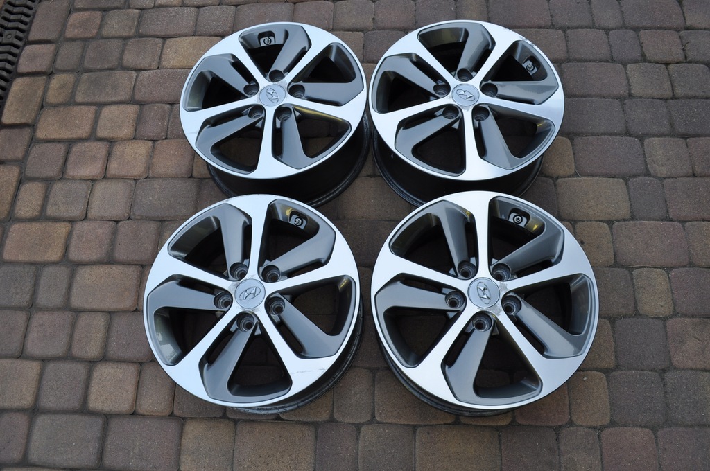 Hyundai I30 IX20 52910-A6700 6,5Jx16 ET50 5x114,3 - 14035282571 ...