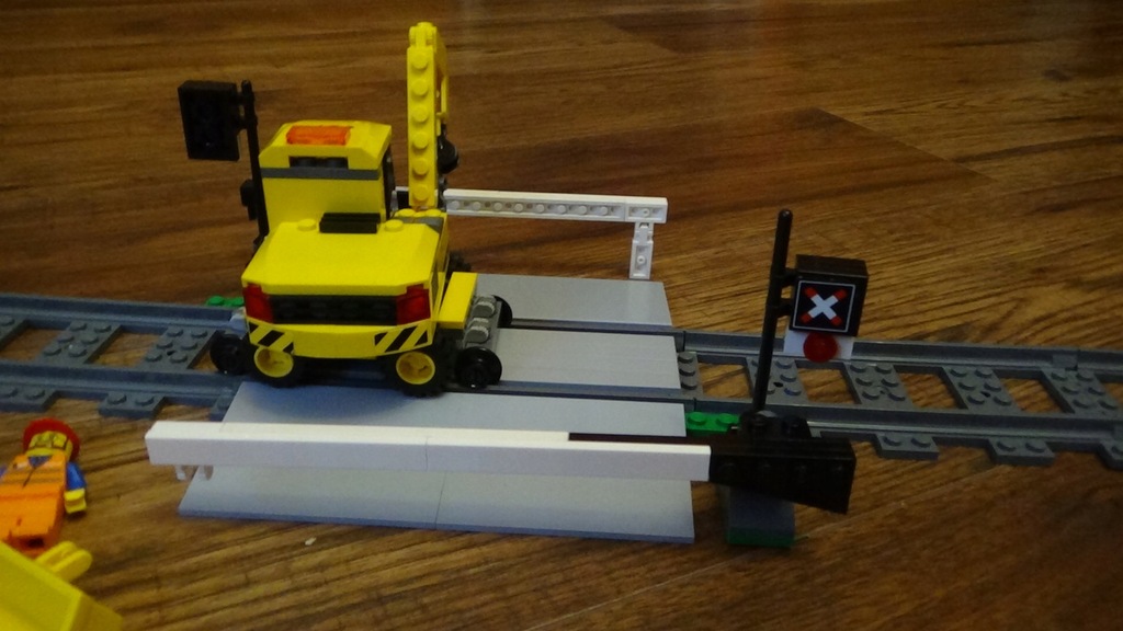 LEGO City 7936 Przejazd kolejowy train pociąg - 11632326870 - oficjalne ...