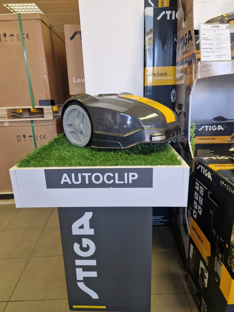 Robot STIGA Autoclip M3 super cena GWARANCJA - 12550890422 - oficjalne ...