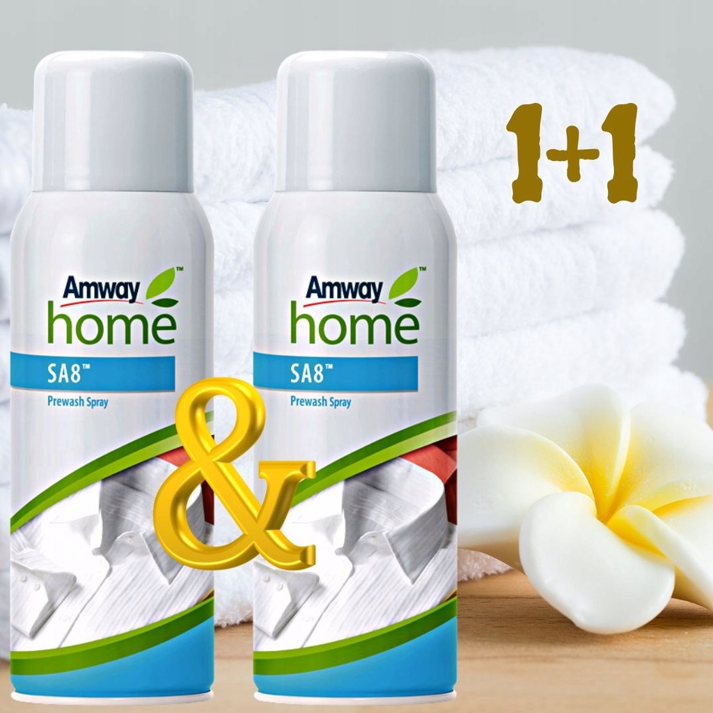 Prewash Spray Odplamiacz amway Sa8 - 12079144545 - oficjalne archiwum ...