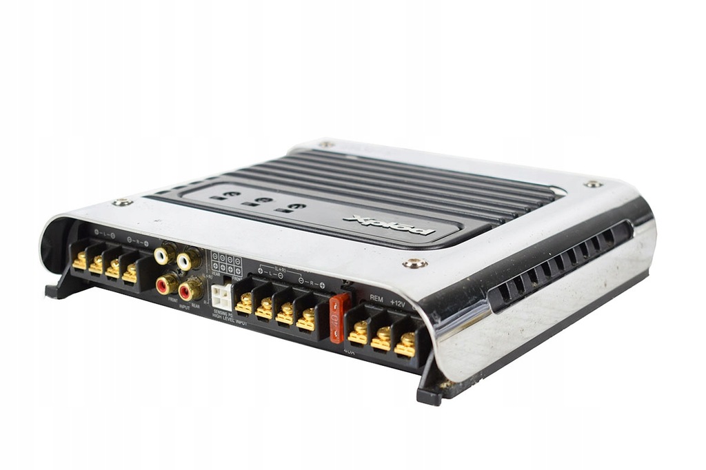 WZMACNIACZ SONY XPLOD XM-4S 4 KANAŁY - 13027784796 - oficjalne archiwum Allegro